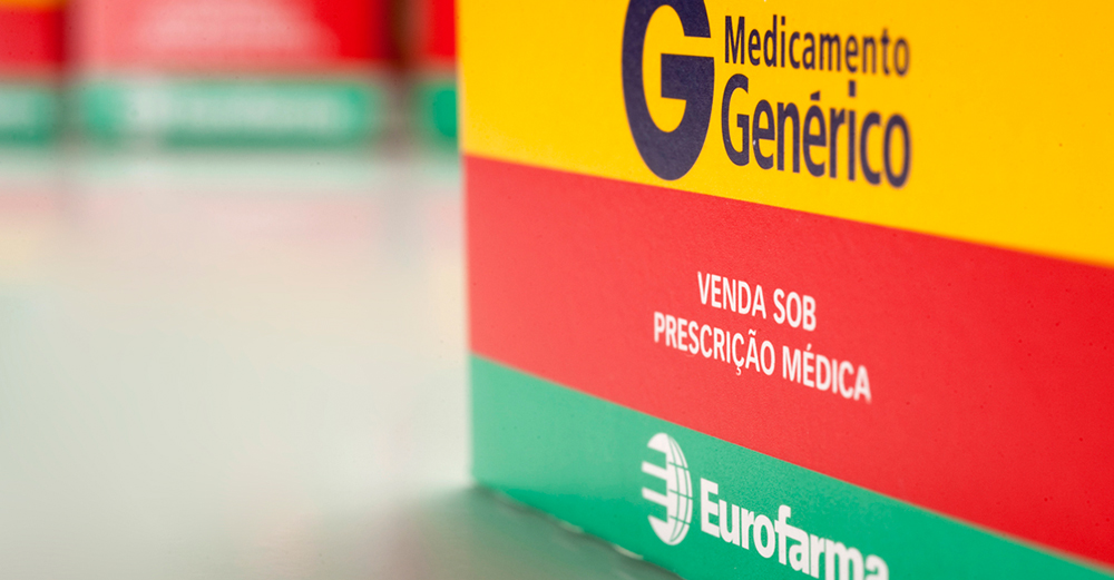 Medicamento Genérico completa 20 anos - Eurofarma