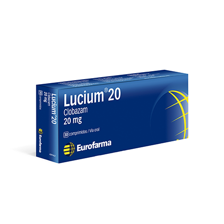 LUCIUM 20 - Eurofarma