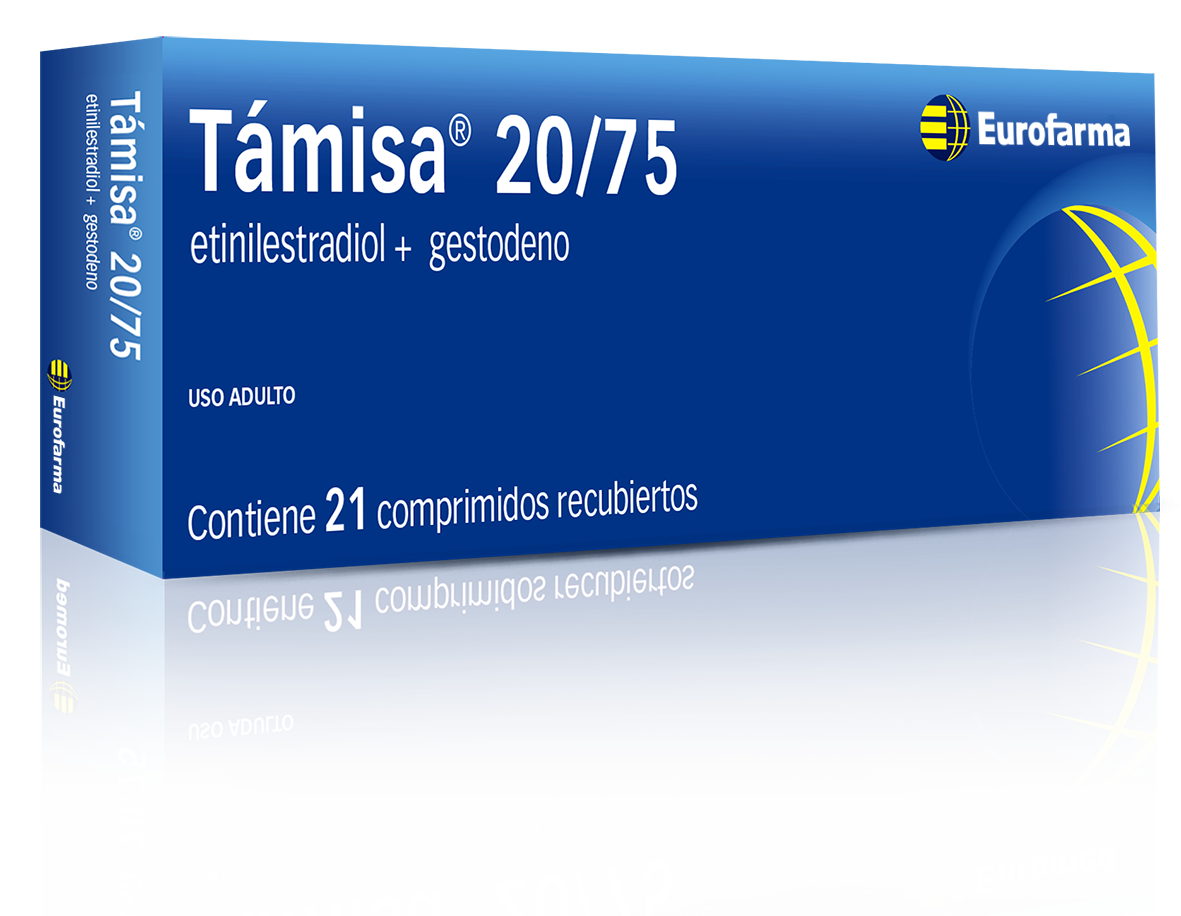 Támisa 20 (Etinilestradiol 20 mg. + Gestodeno 75 mg.) anticonceptivo ...