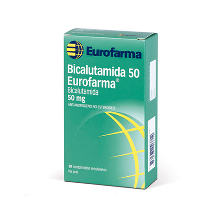 BICALUTAMIDA 50 EUROFARMA - Eurofarma