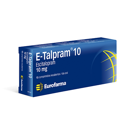 Etalpram 10 - Eurofarma