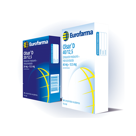OLSAR D 40/ 12.5 - Eurofarma