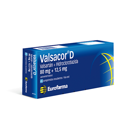 VALSACOR D - Eurofarma