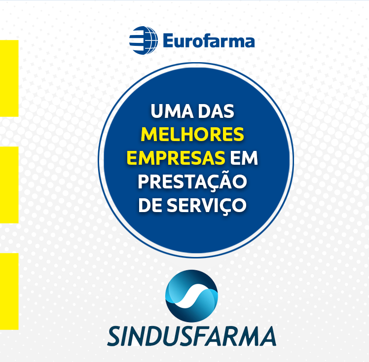 Eurofarma recebe Prêmio Sindusfarma de Qualidade - Eurofarma