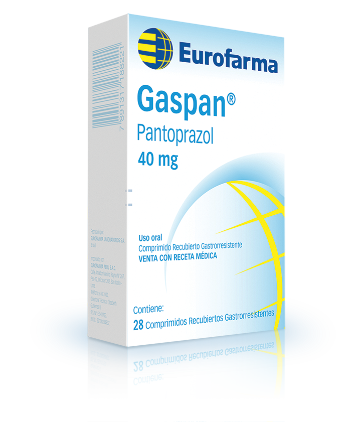 Gaspan - Eurofarma