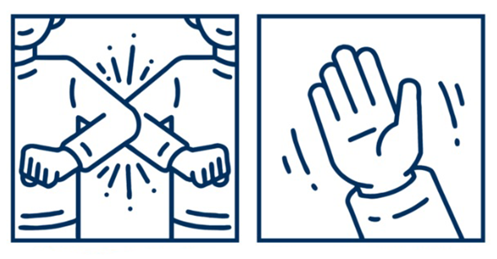 Los saludos en tiempos del Covid-19 - Eurofarma