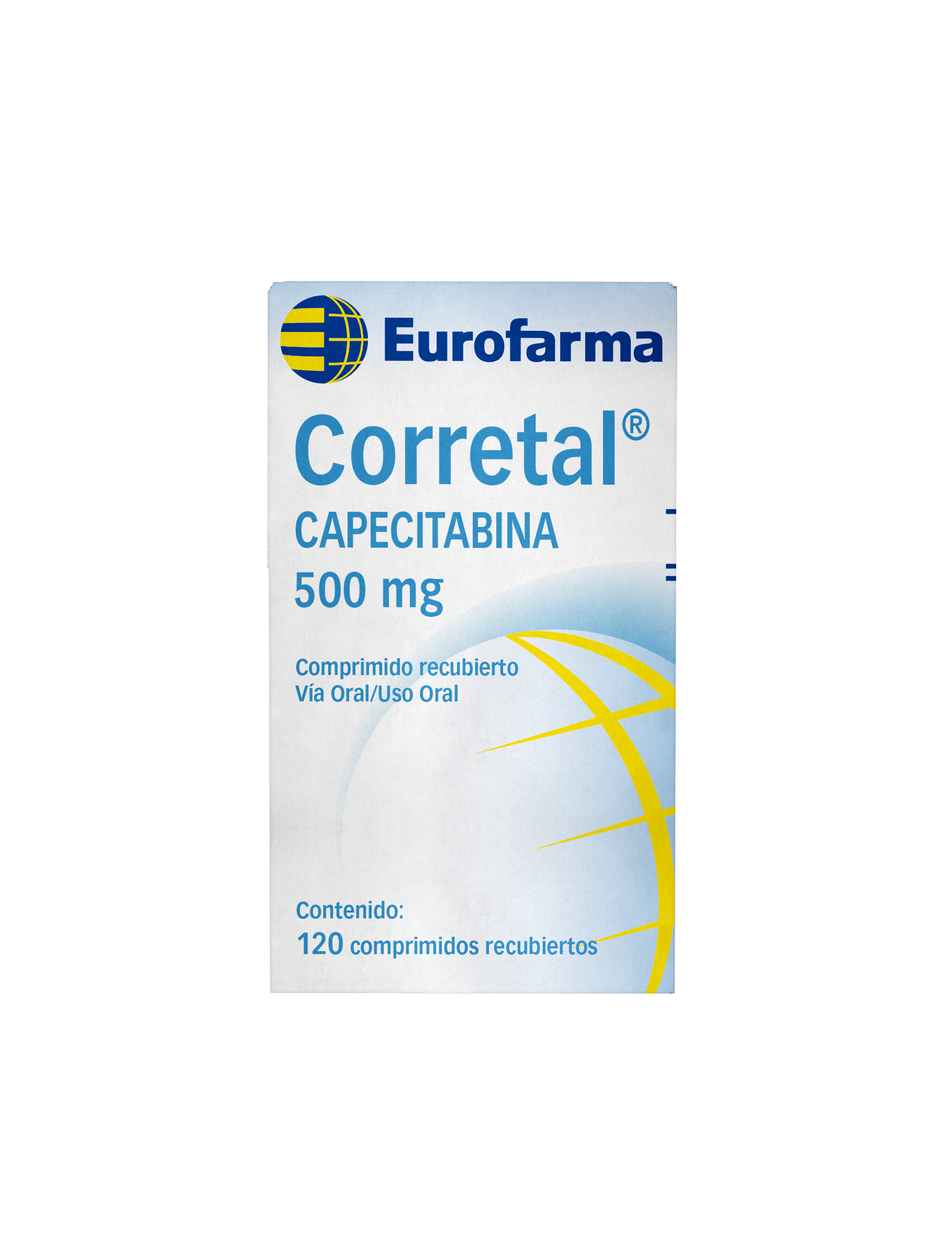 Corretal 500 mg - Eurofarma